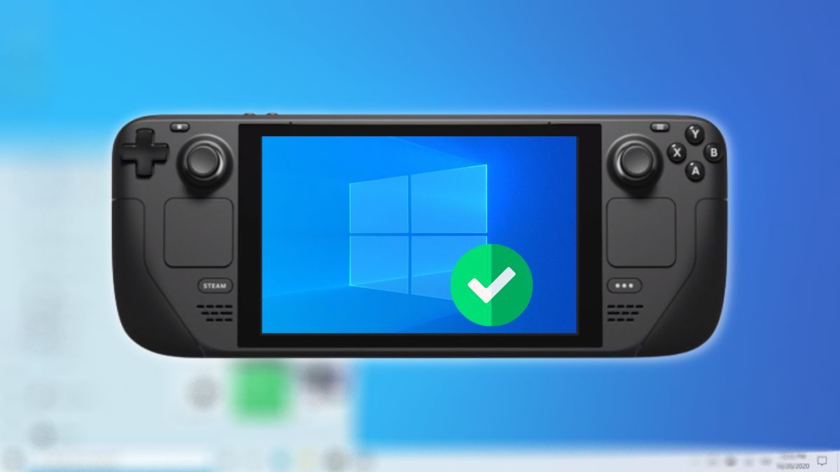 Windows 10 now available on Steam Deck – Esports Africa News