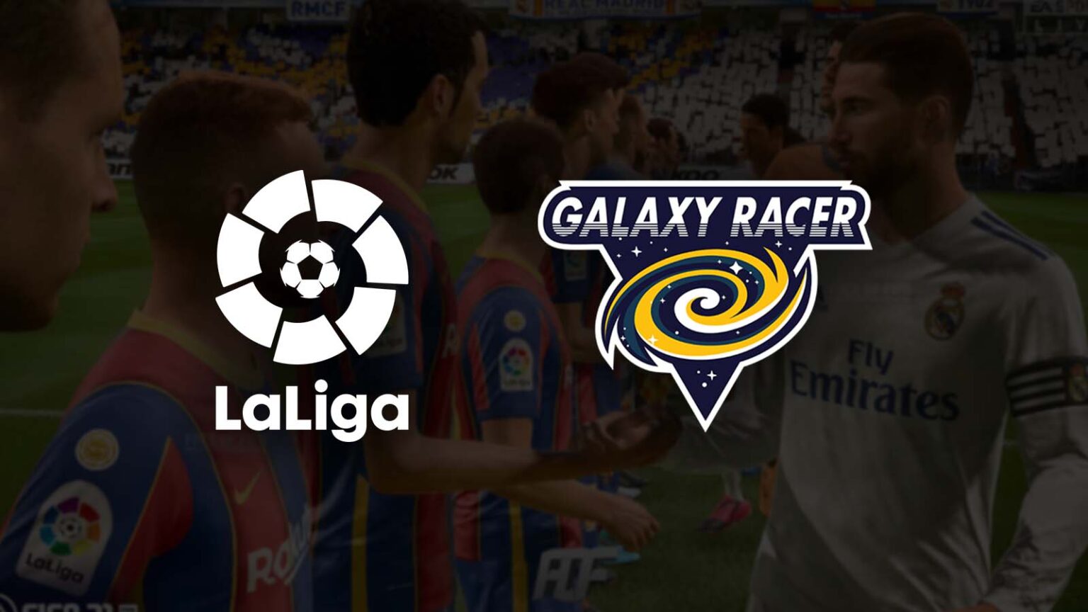 Galaxy Racer has entered into a long-term partnership with LaLiga ...