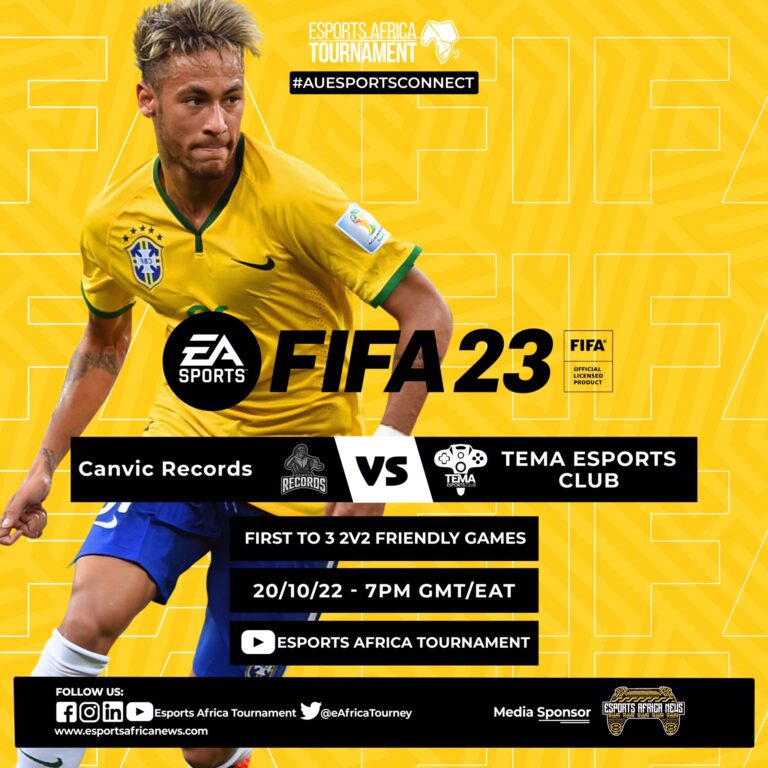 Canvic Records beat Tema Esports ahead of Rep a County E-soccer World ...