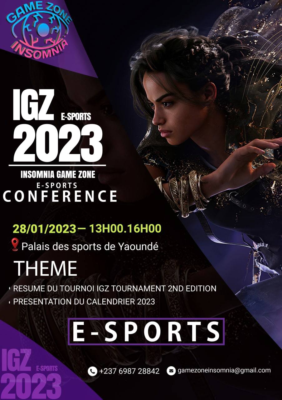 Insomnia Game Zone E-sport Conférence 2023 – Esports Africa News