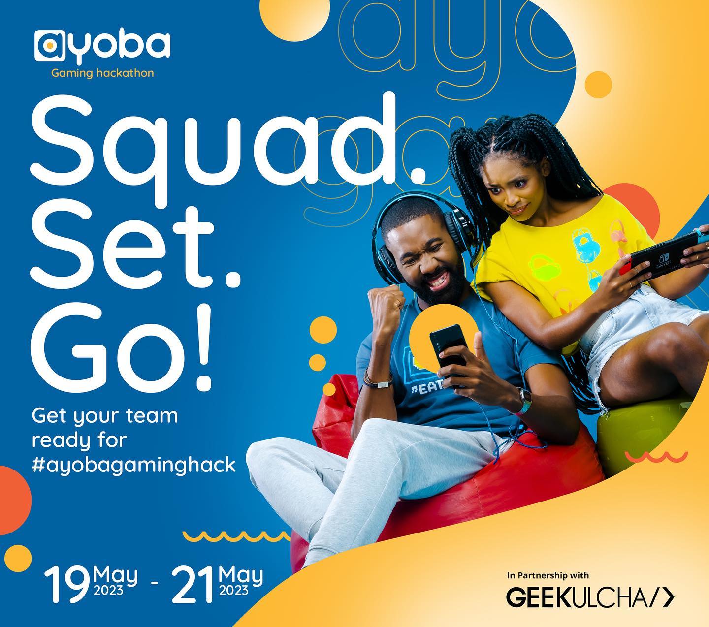 Ayoba Gaming Hackathon Begins Tomorrow – Esports Africa News