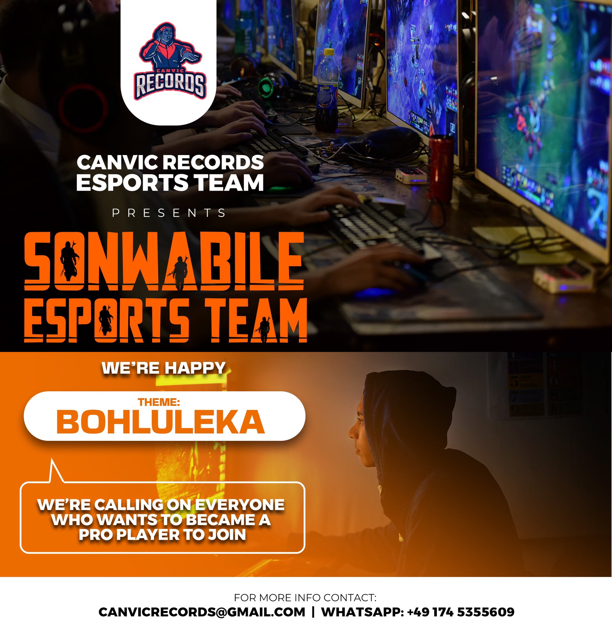 Canvic Records Esports Unveils Sonwabile Esports – Esports Africa News